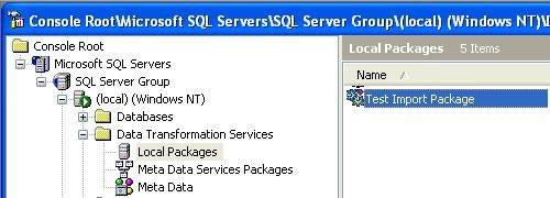 Importing Data Into Saleslogix Using Sql Dts Part 2 Customer Fx